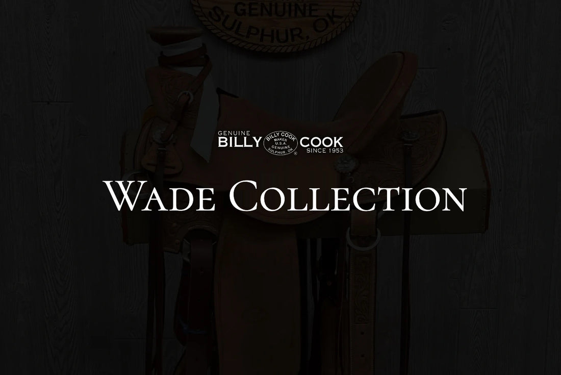 Wade Saddle Collection – Genuine Billy Cook