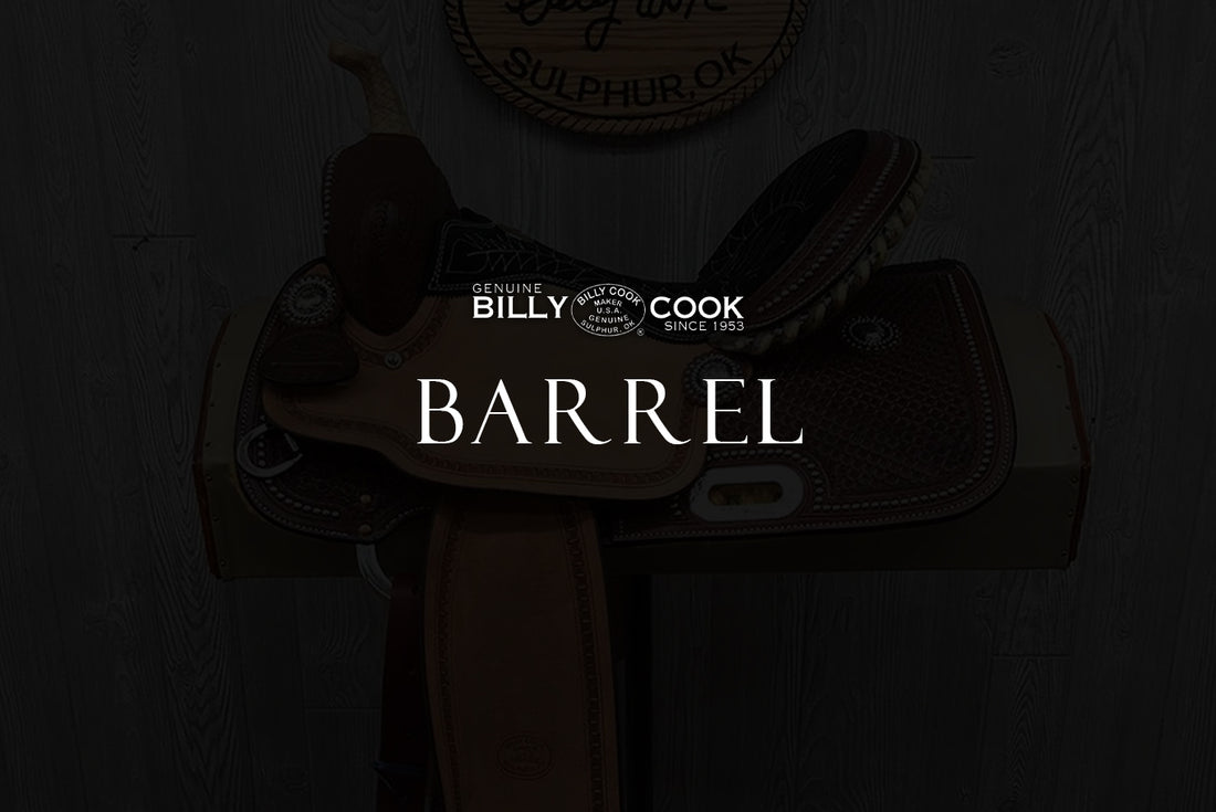 Custom Billy Cook Western Saddles – Genuine Billy Cook