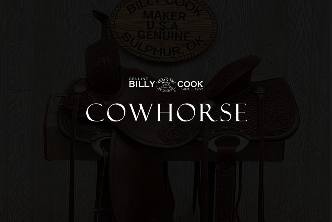 Custom Billy Cook Western Saddles – Genuine Billy Cook