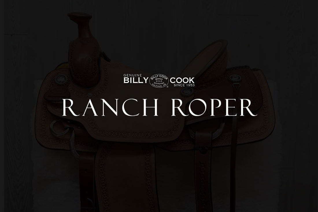 Custom Billy Cook Western Saddles – Genuine Billy Cook