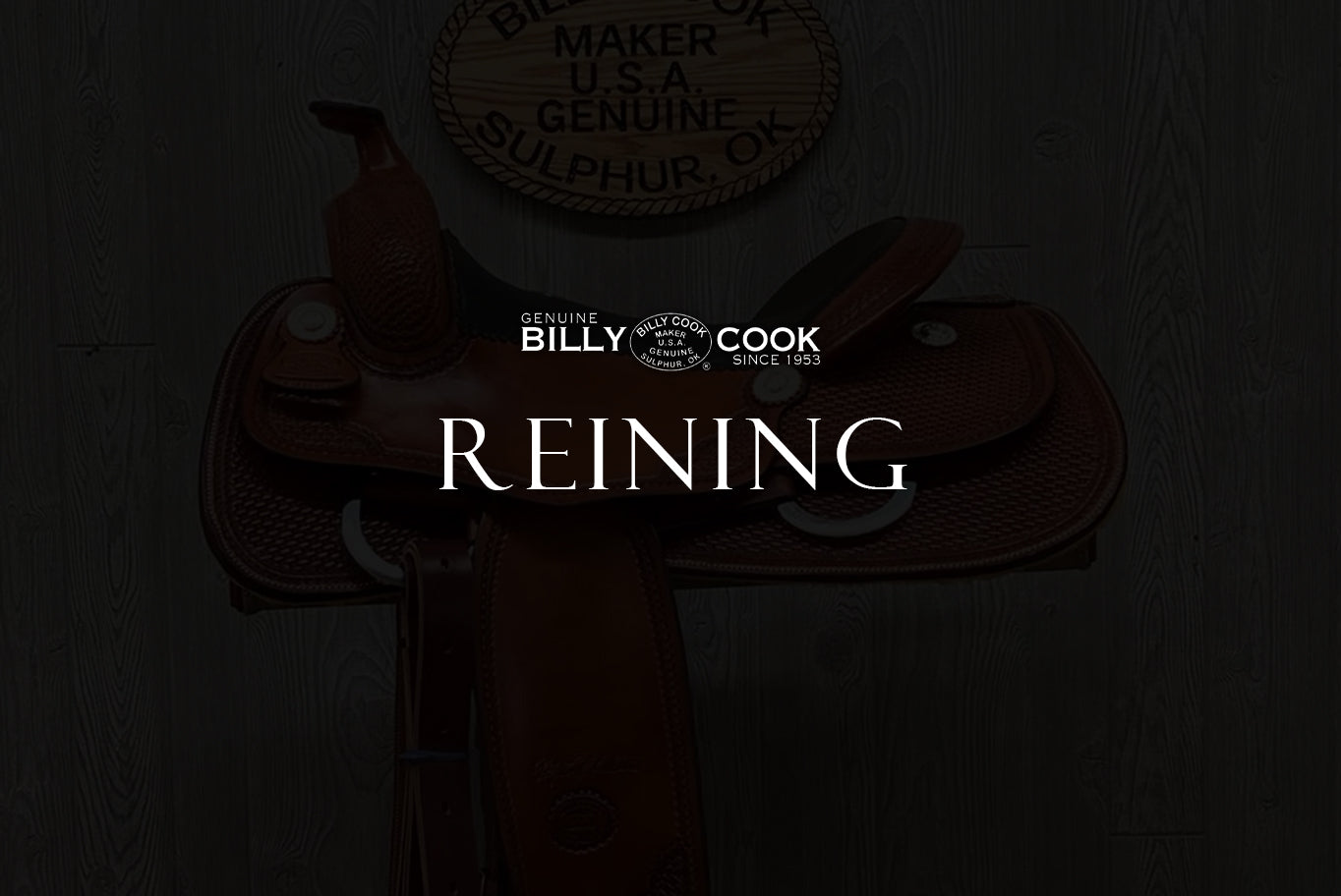 Custom Billy Cook Western Saddles – Genuine Billy Cook