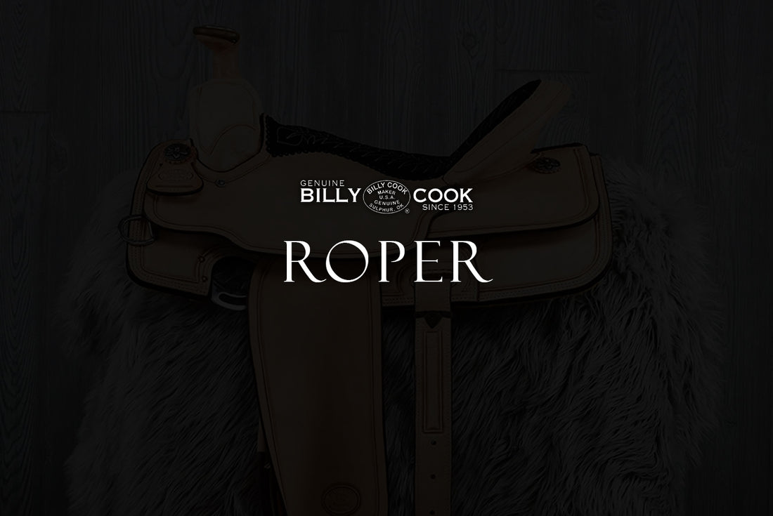Custom Billy Cook Western Saddles – Genuine Billy Cook