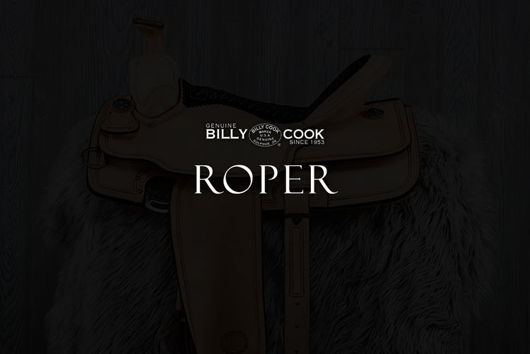 Custom Billy Cook Western Saddles – Genuine Billy Cook