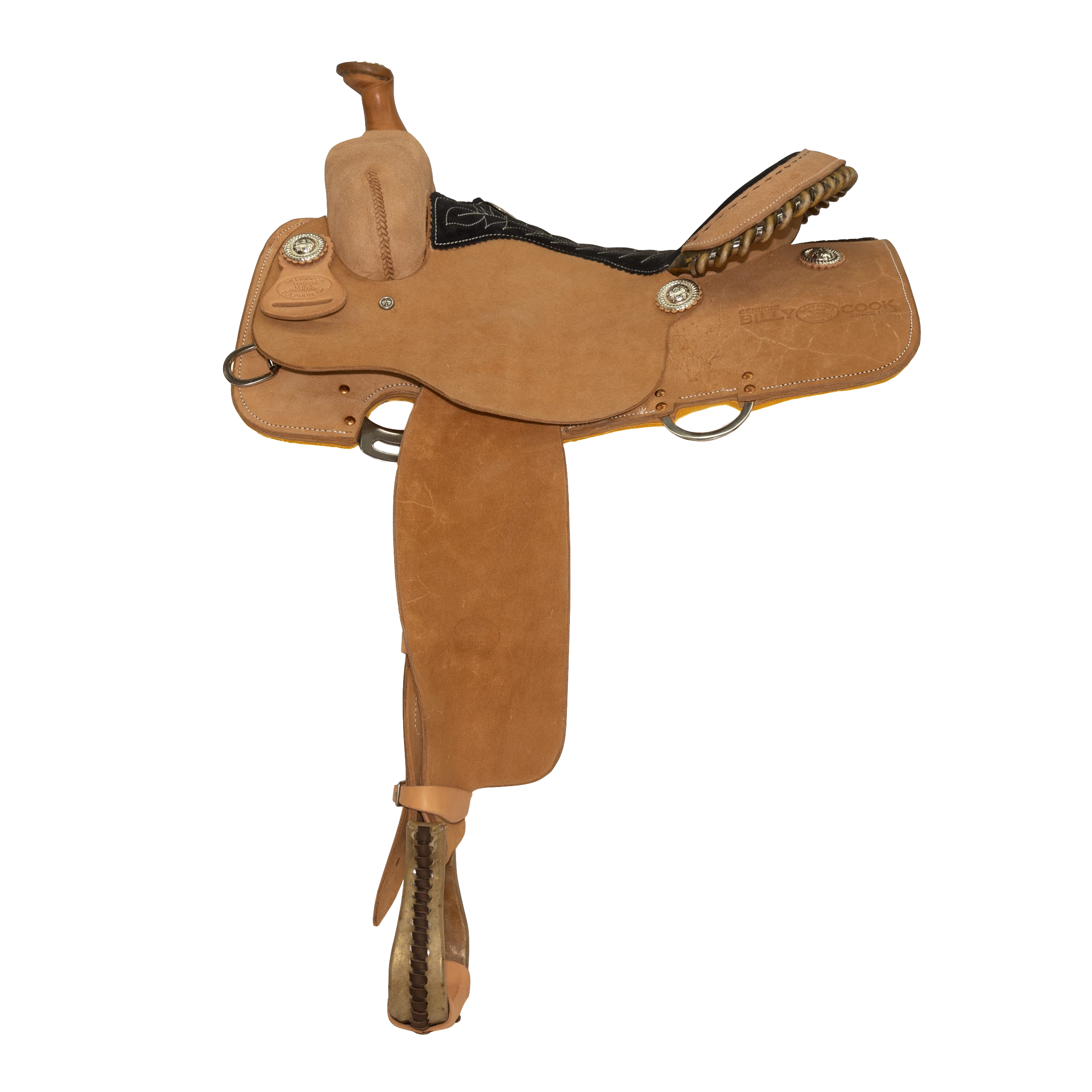 Custom All Around Western Saddles – Genuine Billy Cook